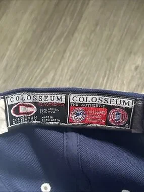 Colosseum Athletics | Accessories | Vintage Logo Uconn Huskies Baseball ...